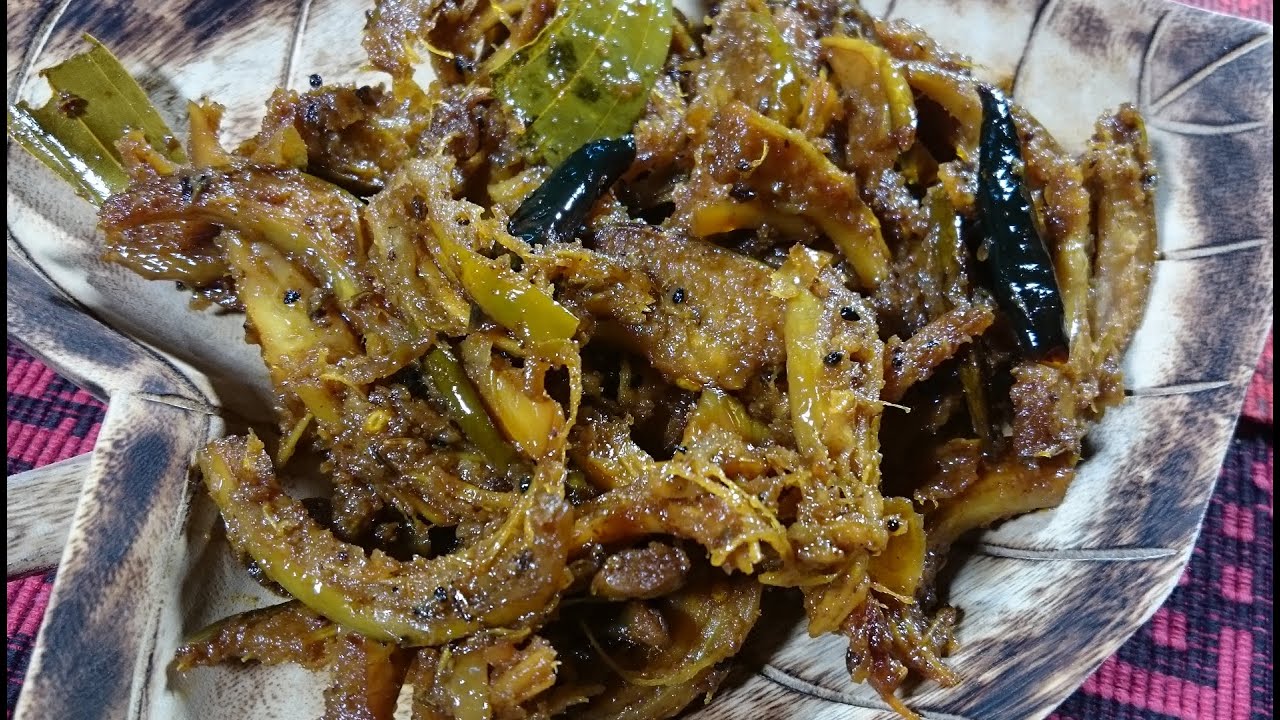 বাংলাদেশী চালতার আচার | Chalta (elephant apple) Achar (Pickle ...