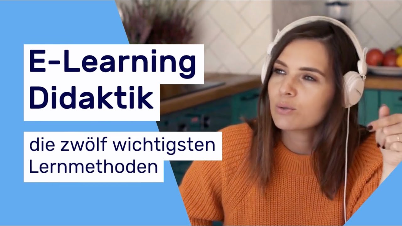 E-Learning Didaktik: die zwölf wichtigsten Lernmethoden - YouTube