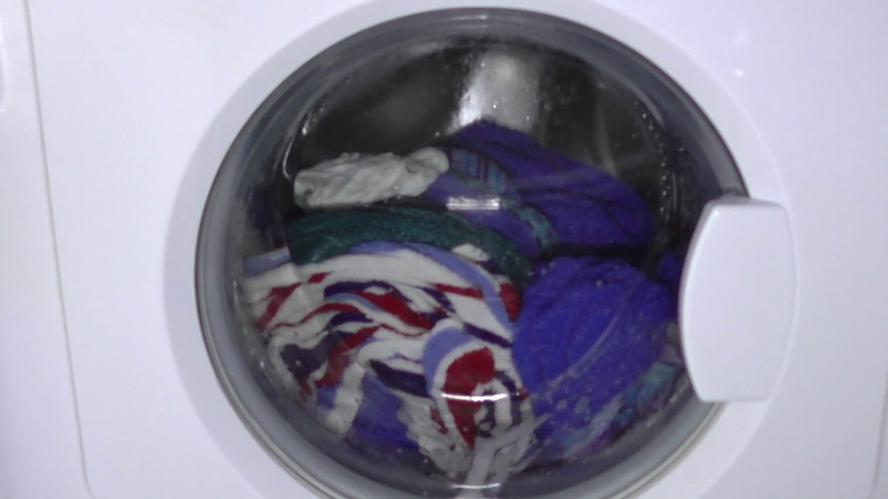 Hotpoint BHWM 129 Integrated Washer, Standard Cotton 60 cycle 2/3 - YouTube