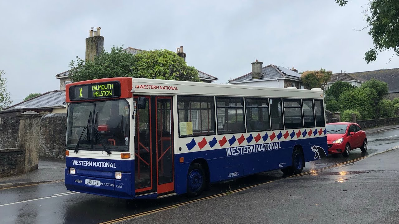 Cornwall Bus Preservation Society 401 L401 VCV Dennis Dart Plaxton ...