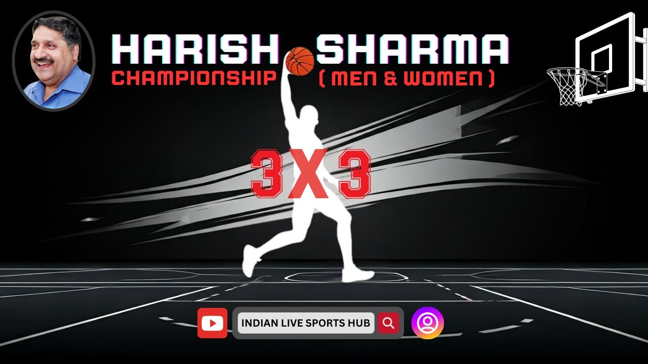 HANSRAJ C VS DELHI TRIP | FIBA 3x3 || DAY 2 || HARISH SHARMA 3x3 BASKETBALL CHAMPIONSHIP 2024 ...