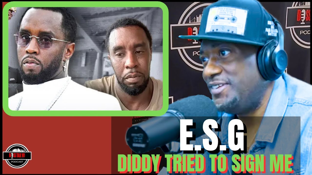ESG on DIDDY Tried To Sign Me But We Was already Getting Bread! - YouTube