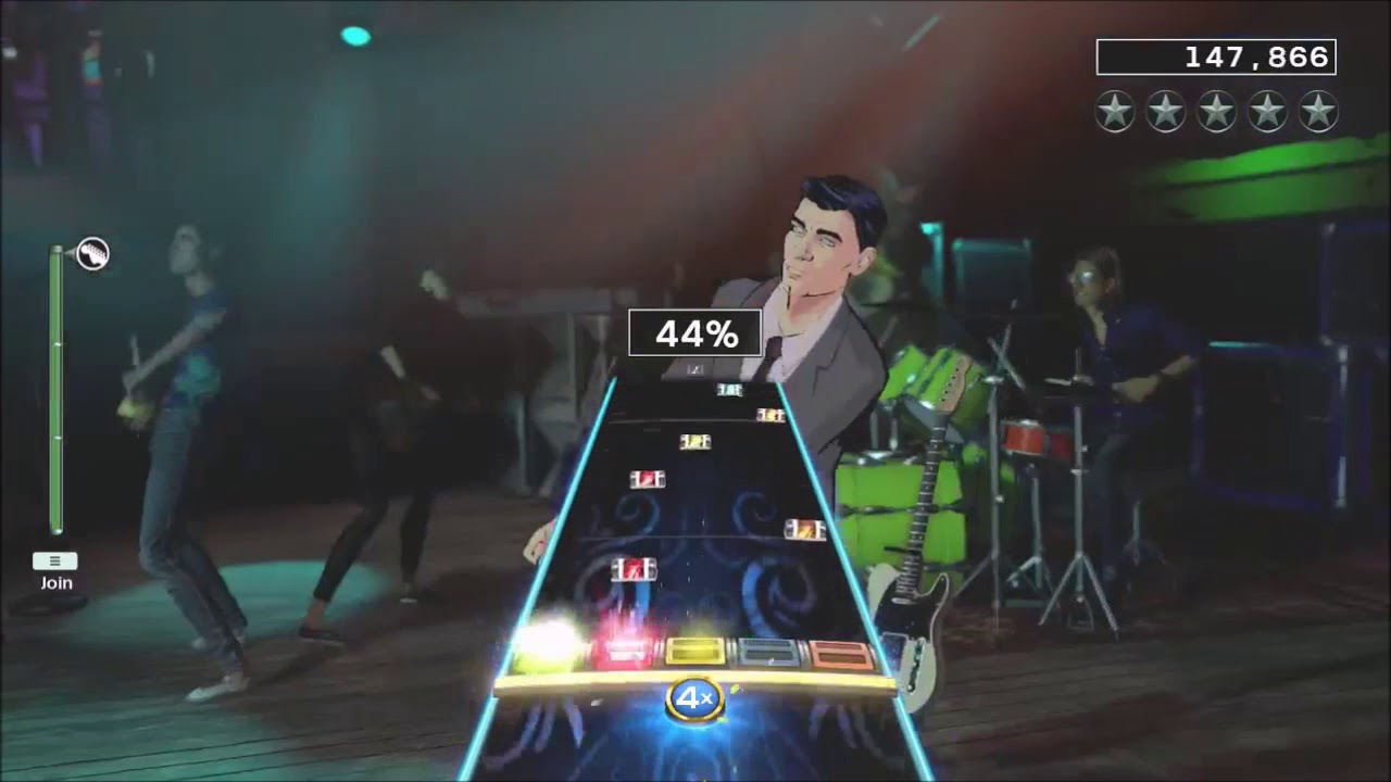 Rock Band 4 - Lucretia 100% FC (Expert Guitar) - YouTube