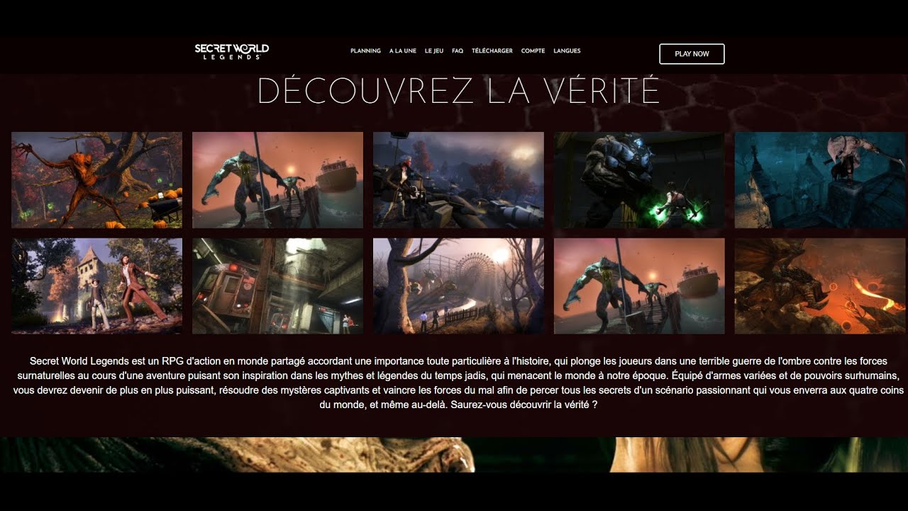 Secret World Legends: A Story-Driven Action RPG of Myth and Mystery ...