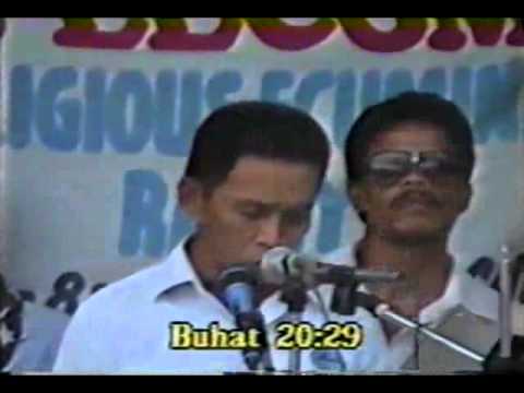 Socrates Fernandez (CFD) vs Laureano Bacus & Oseas Kilongkilong (SDA) 4 ...