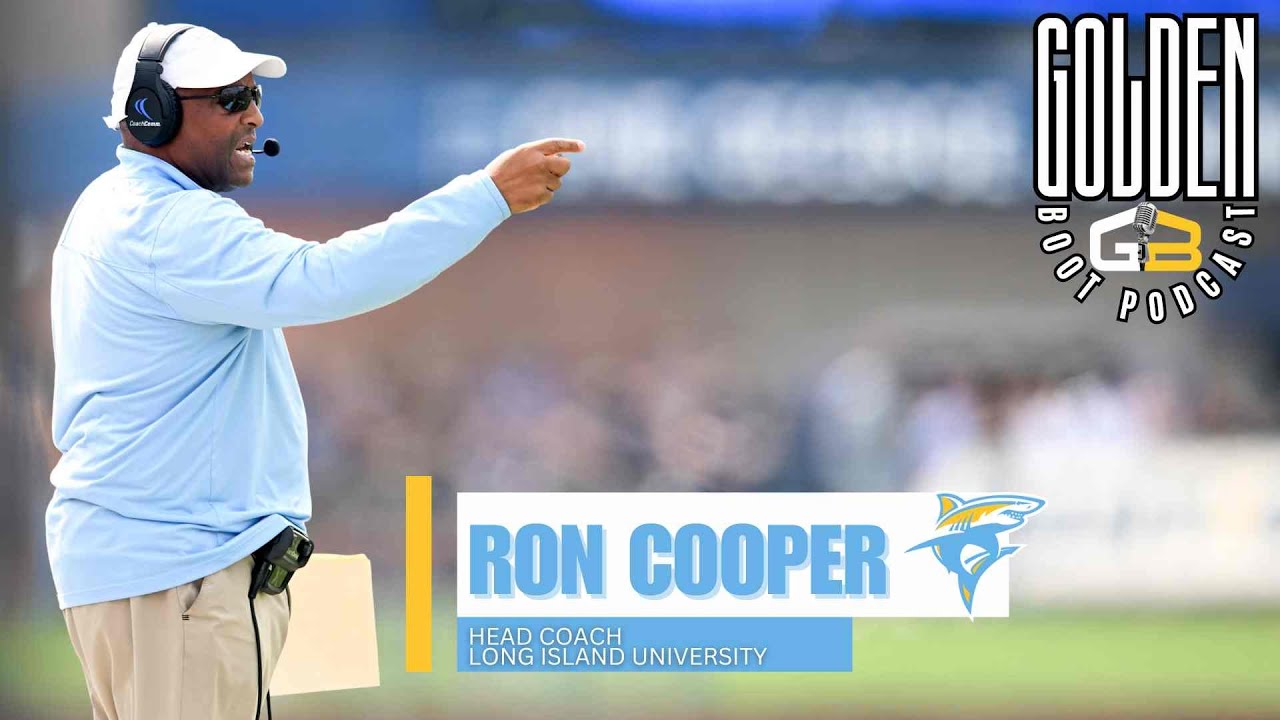 Long Island University Head Football Coach Ron Cooper Joins The Golden ...