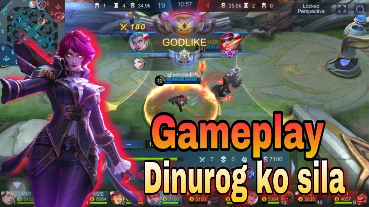 Eudora gameplay | item build | Mobile legends | Mlbb - YouTube