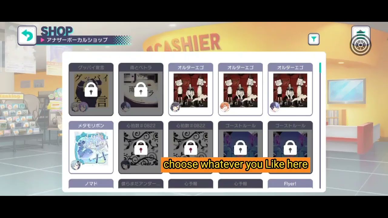 [OLD PROSEKAI] How to buy and change vocal in project sekai - YouTube