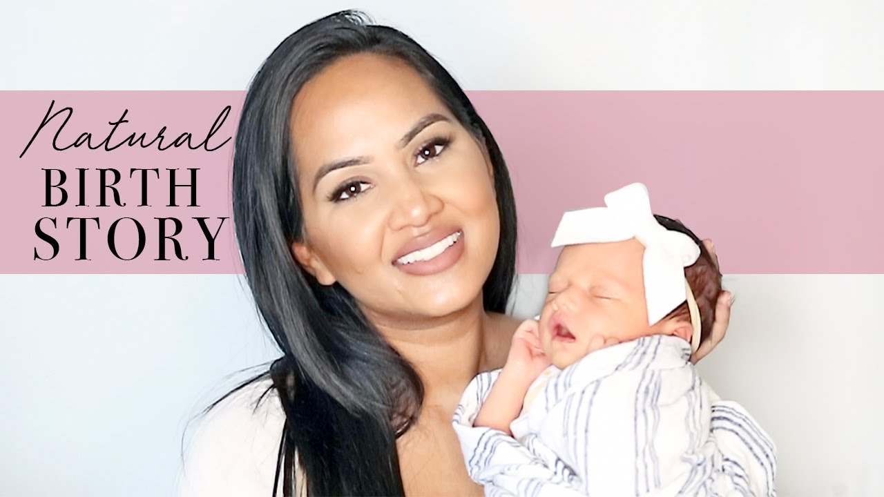 My Labor + Delivery Story with Baby #2 | Positive Natural Birth Story ...