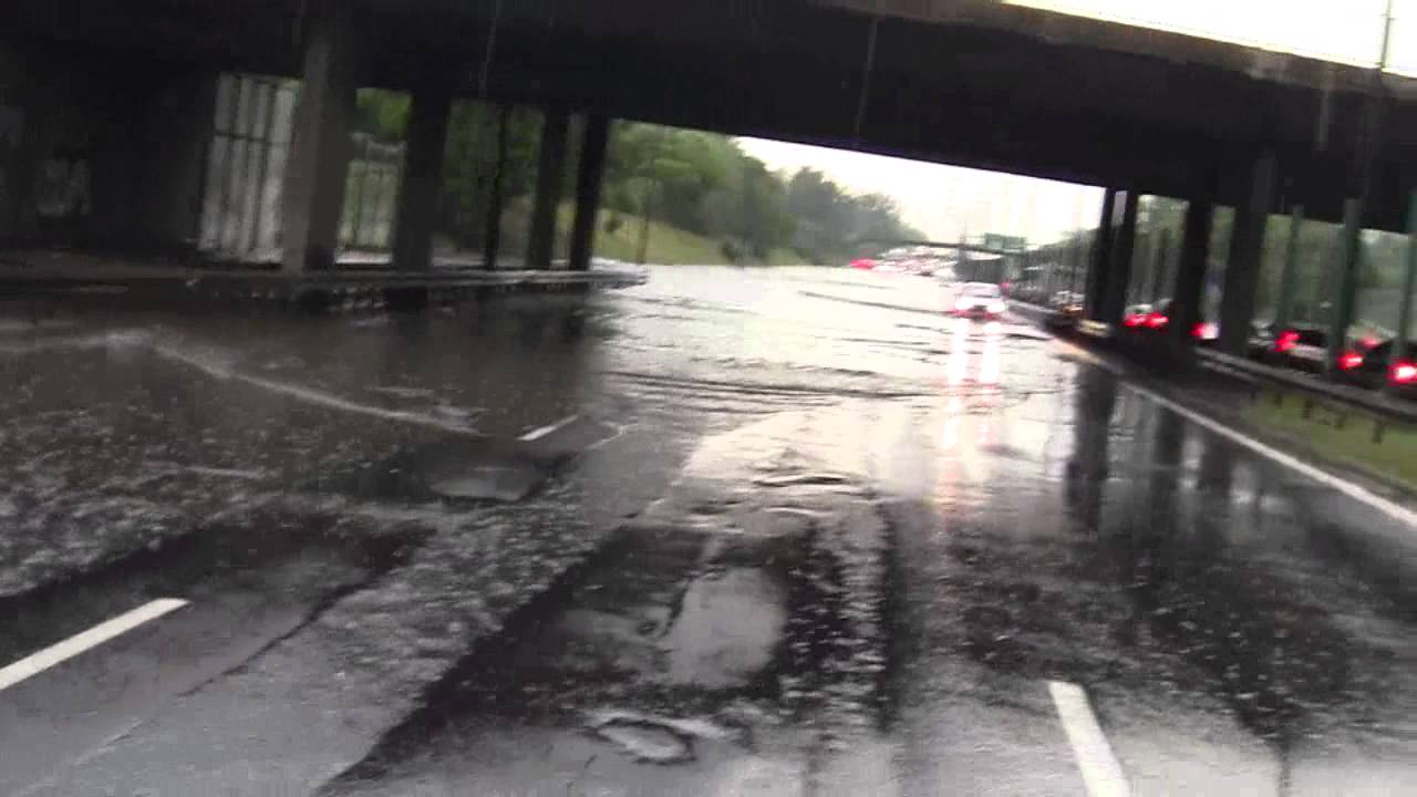 Caught in Flood in Warsaw - YouTube
