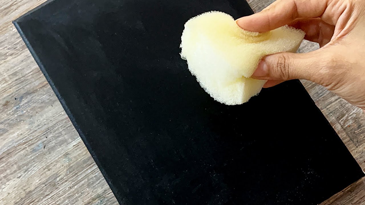 How to draw Fireflies in the forest | Acrylic painting techniques for ...