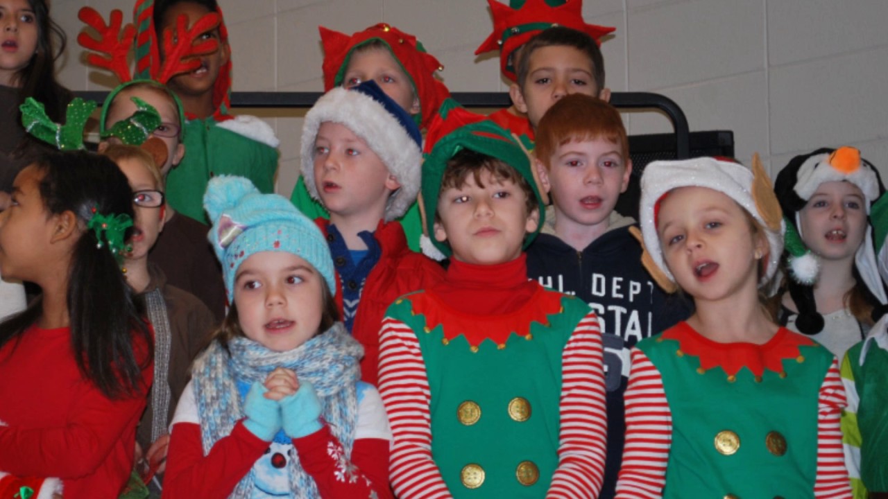 Addison Elementary School 1st grade play 2016 - YouTube