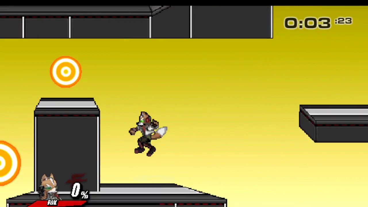 SSF2 Xp Target Test Level 7 - 5.87 - YouTube