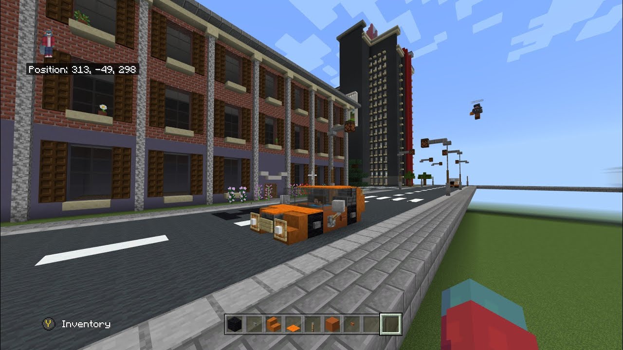 Minecraft Honda Fit Tutorial - YouTube