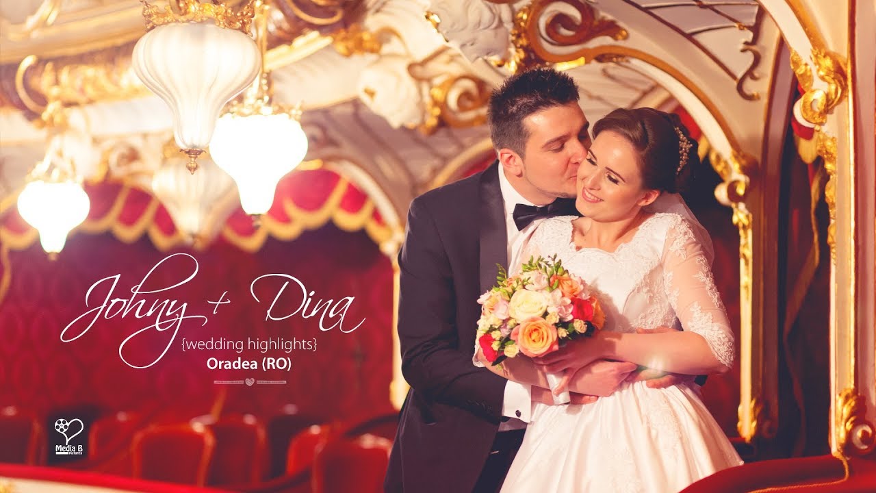 Clip Filmare Nunta Castello Oradea Felix - Johny si Dina - YouTube