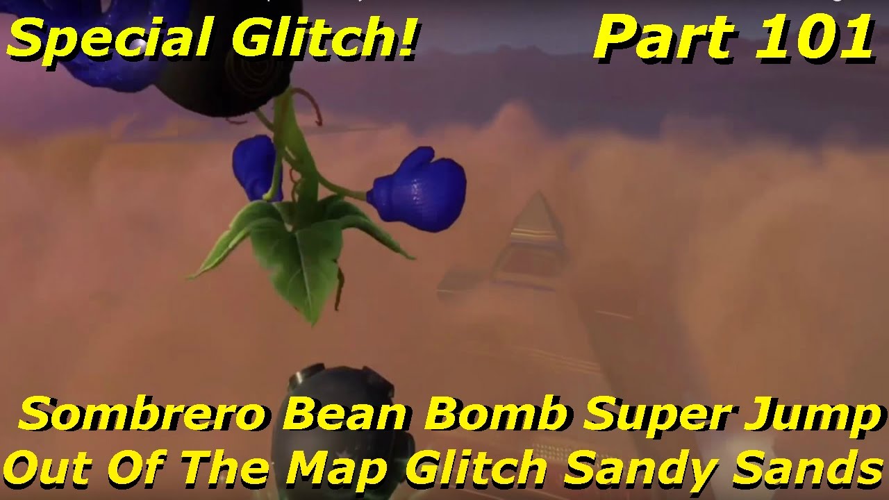PVZ Garden Warfare 2 - Sombrero Bean Bomb Super Jump Out Of The Map ...