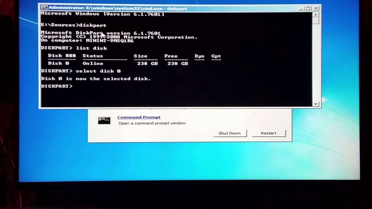 [FIX] Hard Drive Not Showing During Windows Installation - YouTube