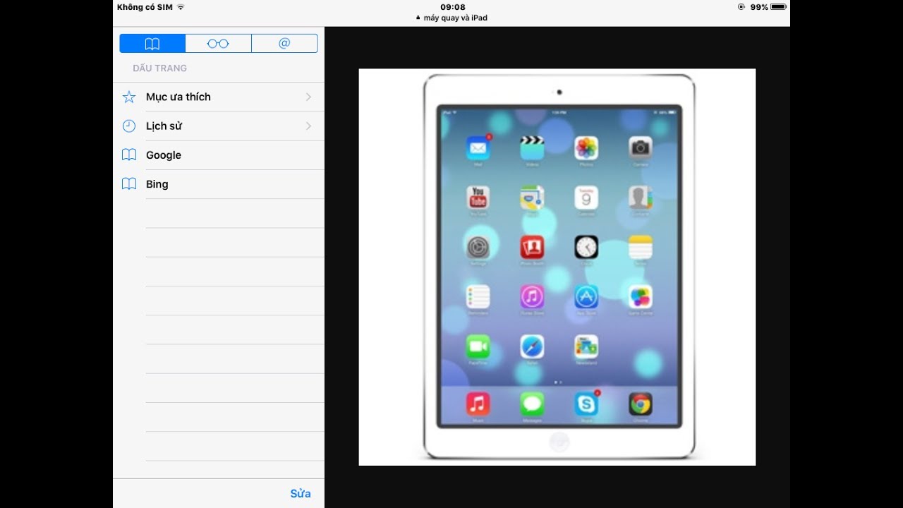 Cách quay màn hình iPad, iPhone bằng phần mềm VizoRec - YouTube