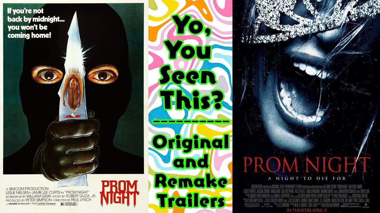 Original vs Remake Trailer: Prom Night - 1980 & 2008 - Classic Slasher ...