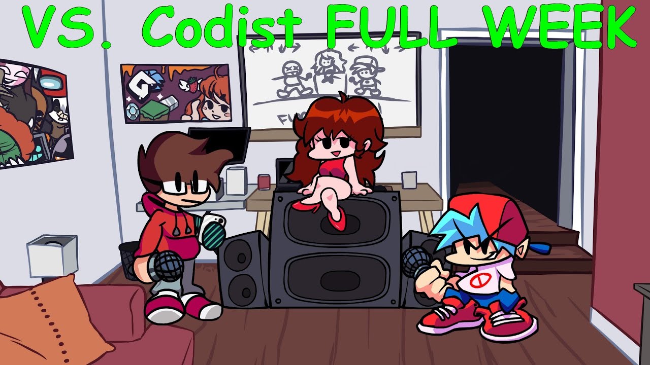 VS. Codist FULL WEEK - Friday Night Funkin Mod - YouTube