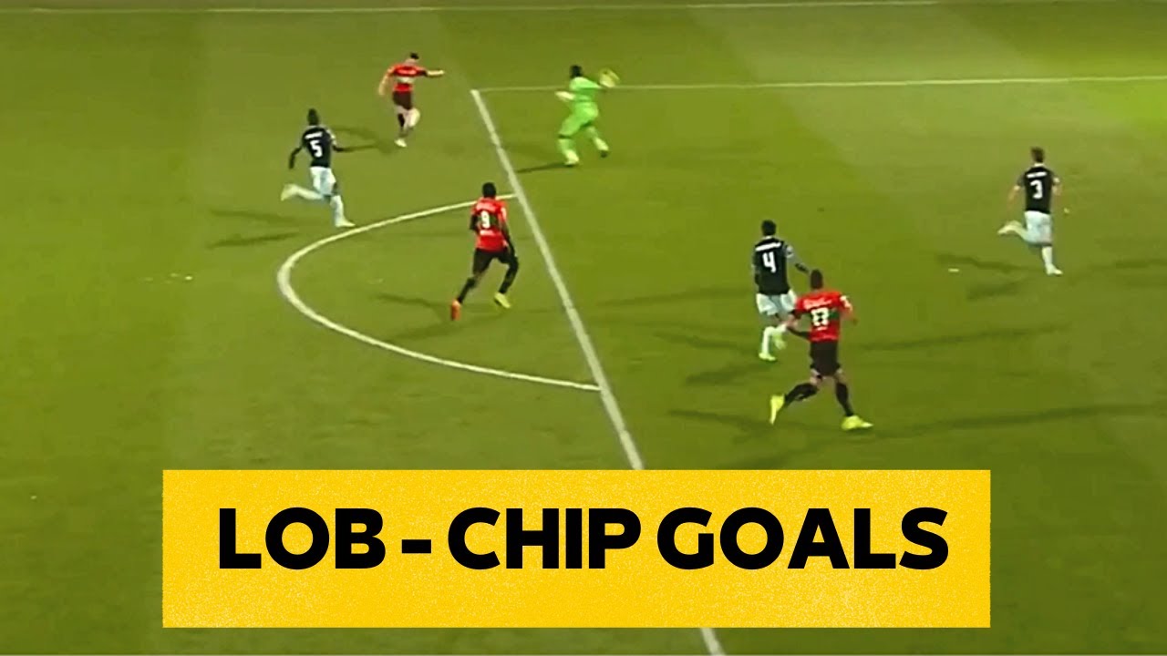 Best - Amazing Lob & Chip Goals in Football - YouTube