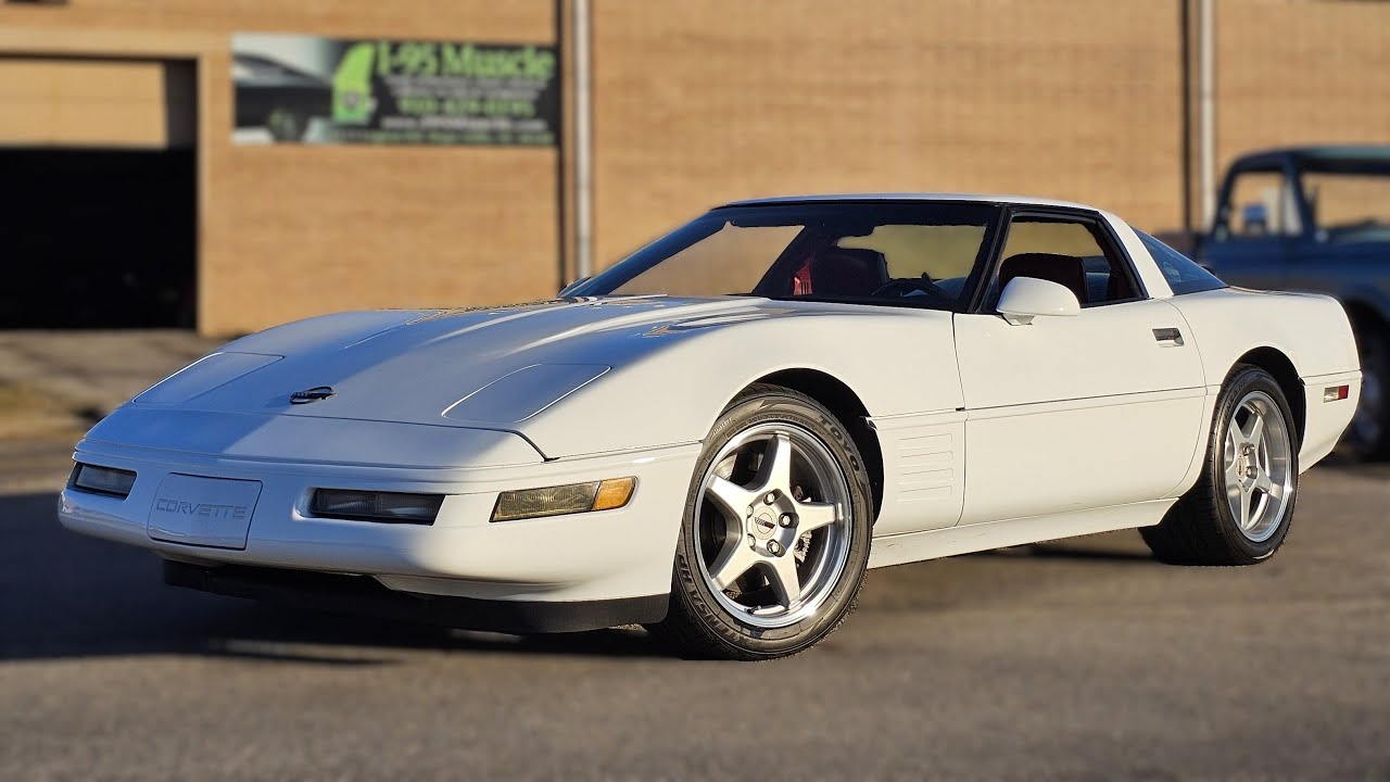 Everything you need to know about this 1991 Chevy Corvette ZR-1 at I-95 ...