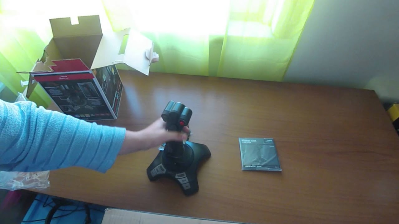 [Unboxing] SpeedLink Phantom Hawk - YouTube