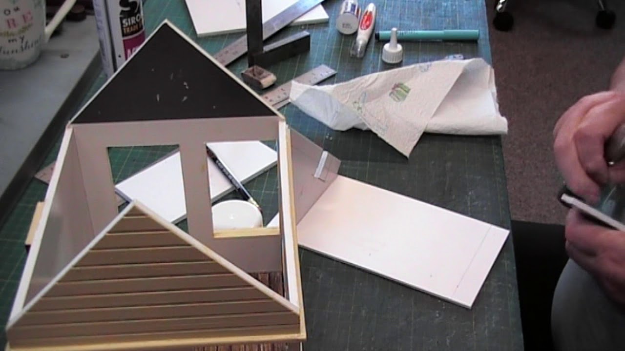 Building a Signal Box part 2 - YouTube