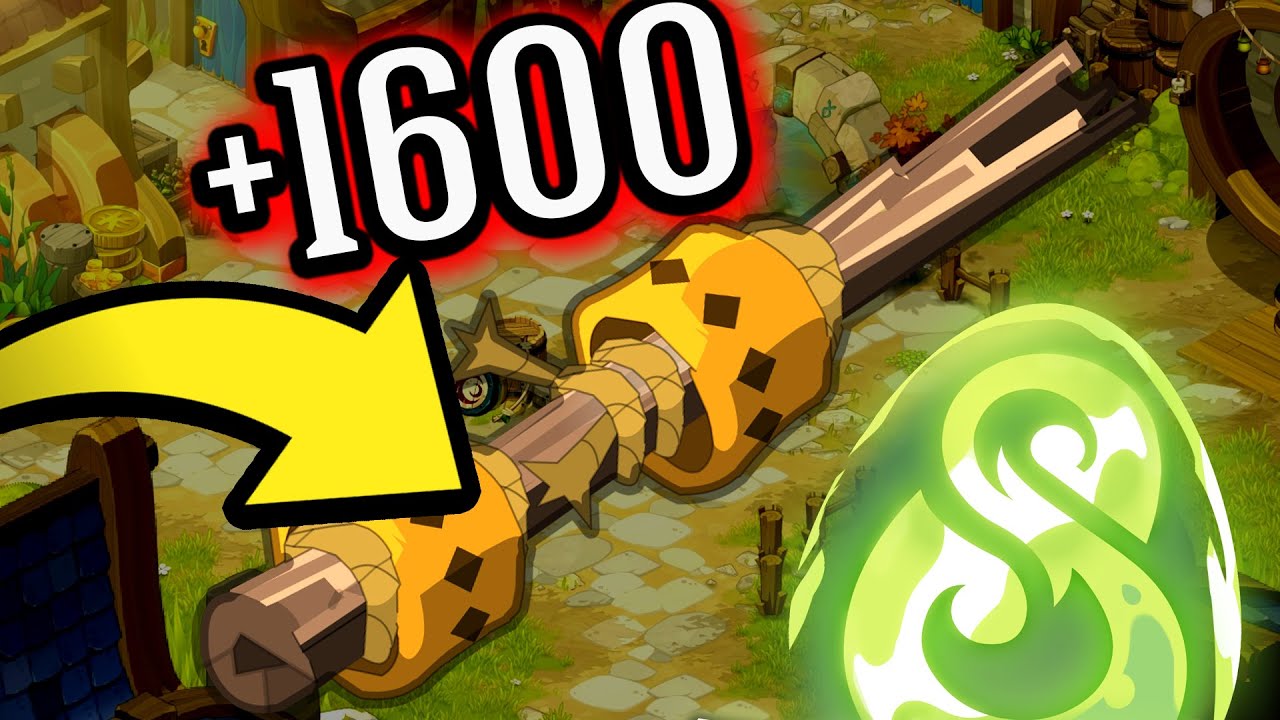 CE BATON EST INCROYABLE | HUZ VOD DOFUS - YouTube