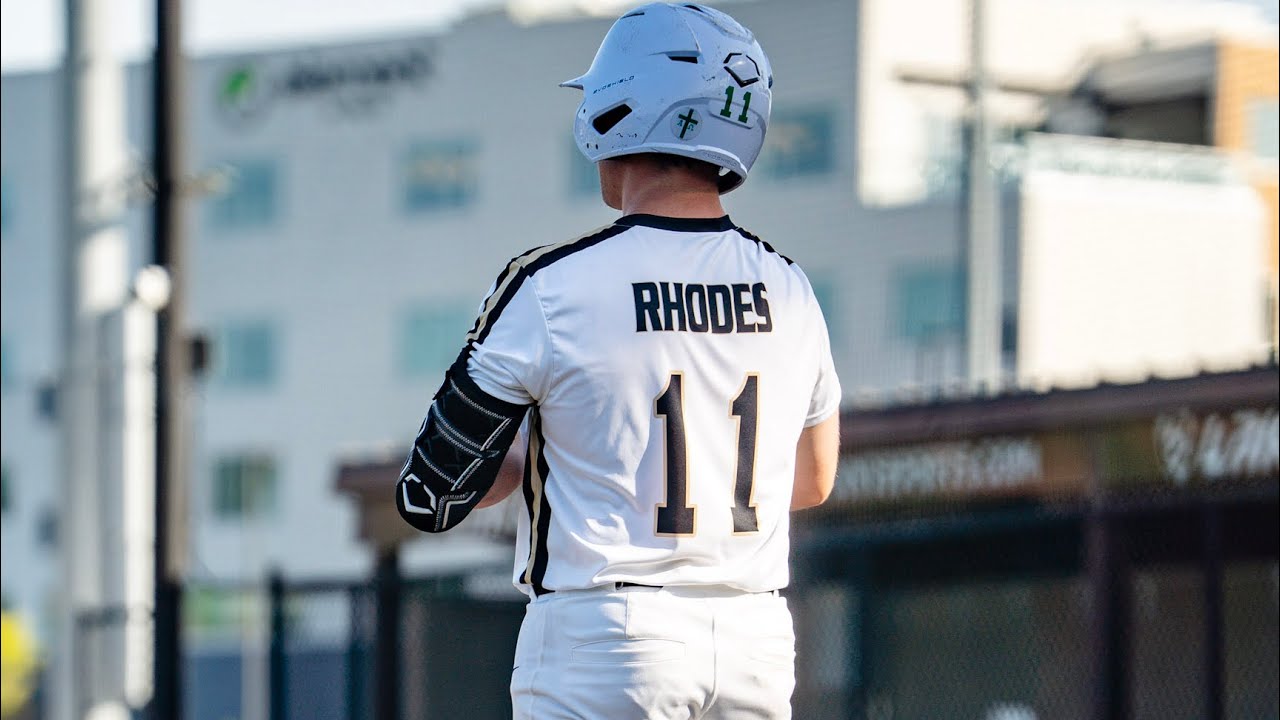 Reed Rhodes (c/o 26) 2025 Summer Baseball Clips - YouTube