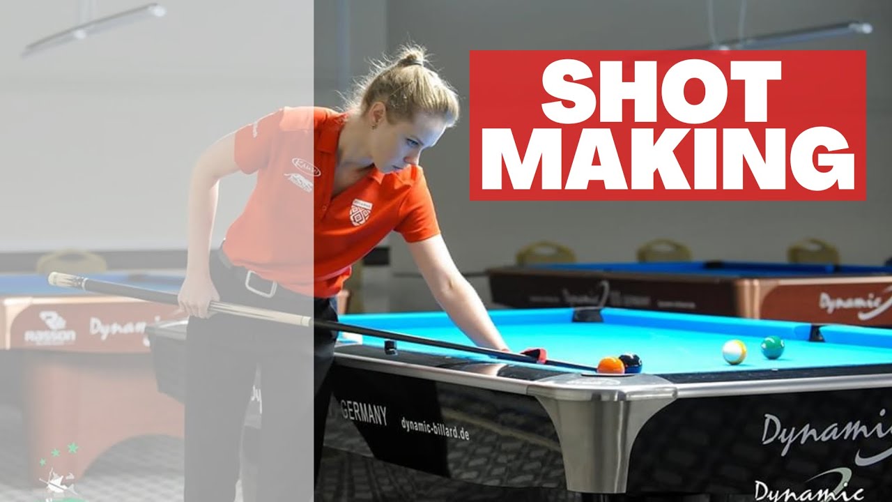 Lesson 5: Shot making routine. - YouTube