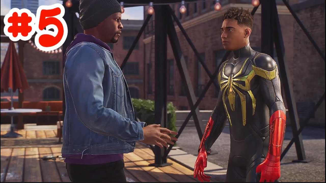 Marvel's Spider-Man 2 #5: Family Reunion - YouTube