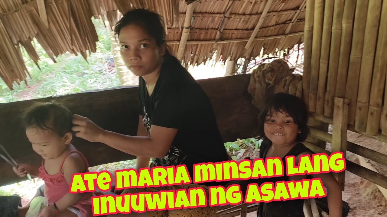 ATE MARIA HINDI ALAM KUNG PAPANO BUHAYIN ANG APAT NA ANAK ...