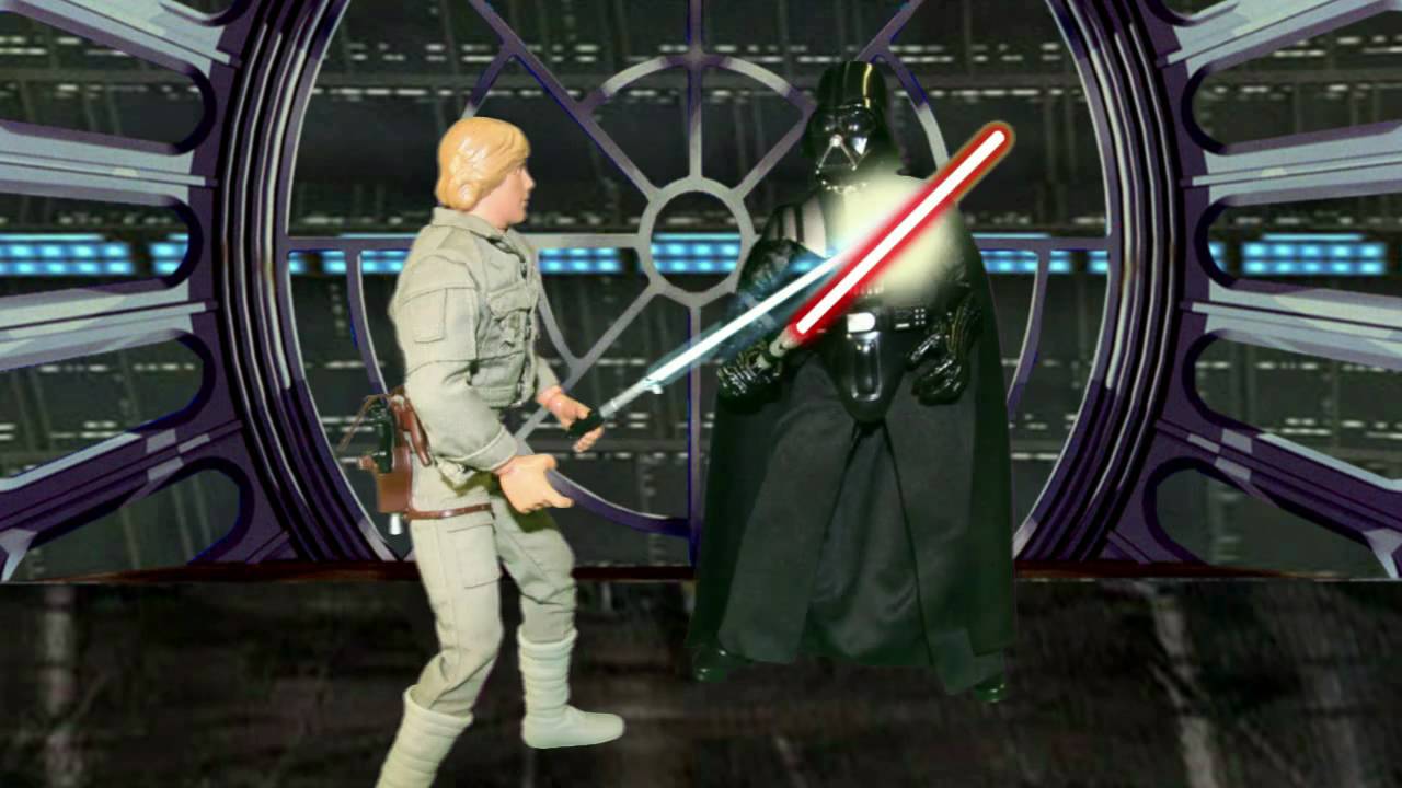 star wars stop motion - YouTube