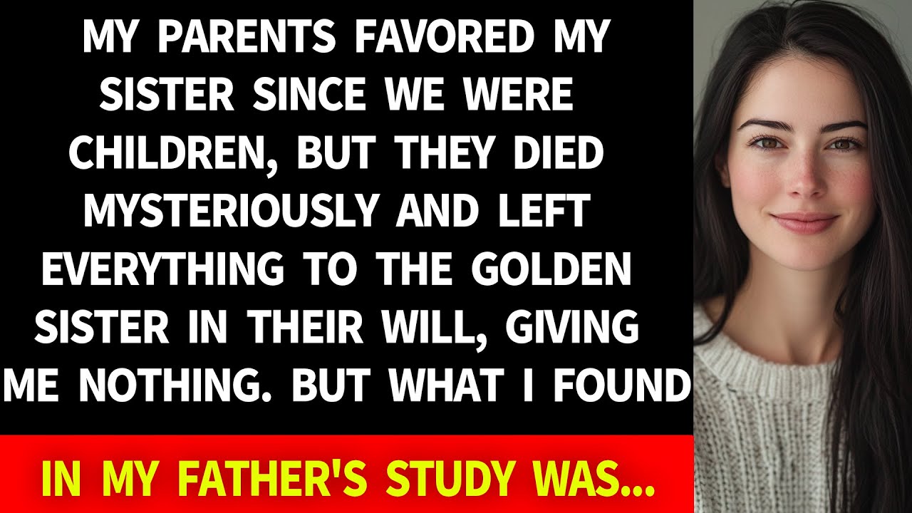 The Parents Died Suddenly, Leaving Everything To The Golden Sister ...
