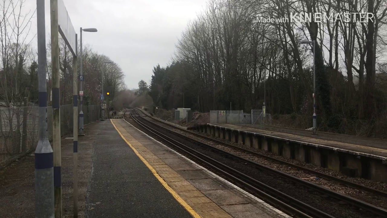 Kearsney station includes friend driver 14/02/20 - YouTube