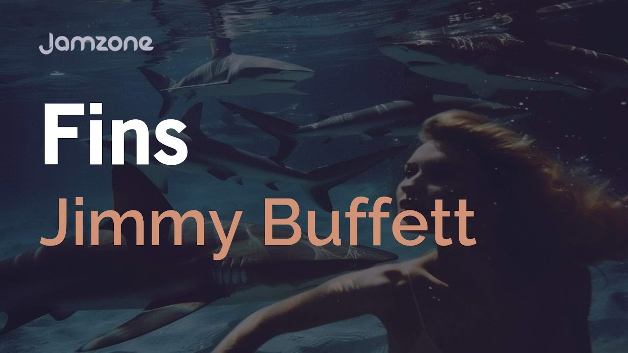 Guitar Backing Track | Fins - Jimmy Buffett - YouTube