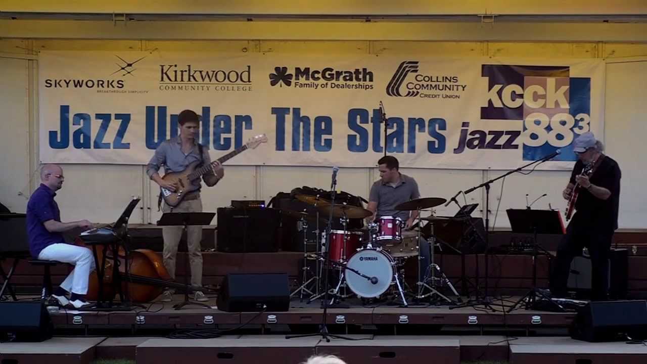 Steve Grismore Quartet - Set 1 of 2 at Jazz Under The Stars 2013 - YouTube