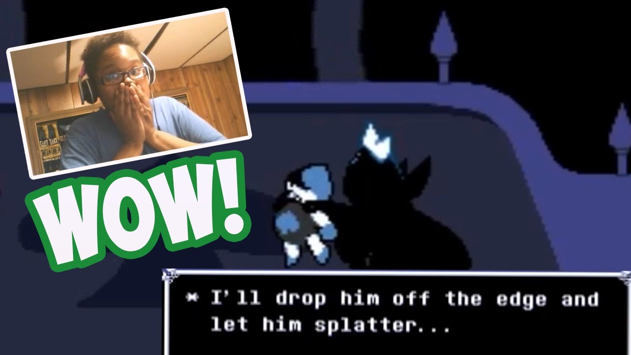 Lancers Dad Is Evil// Deltarune [Part 8] - YouTube