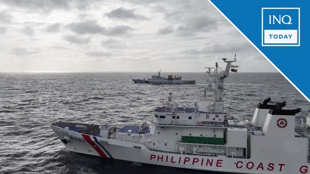 PCG conducts hourly radio challenge vs CCG vessel off Zambales ...