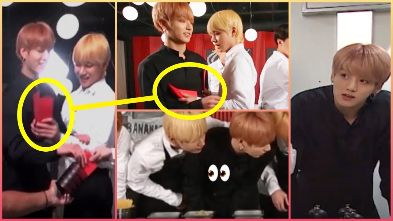 About Dispatch+TH handing his paper to JK | Taekook Analysis | - YouTube