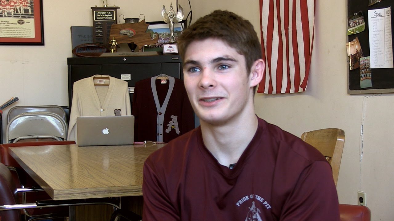 APN | Andrew Ellis, Wrestling Champ - YouTube