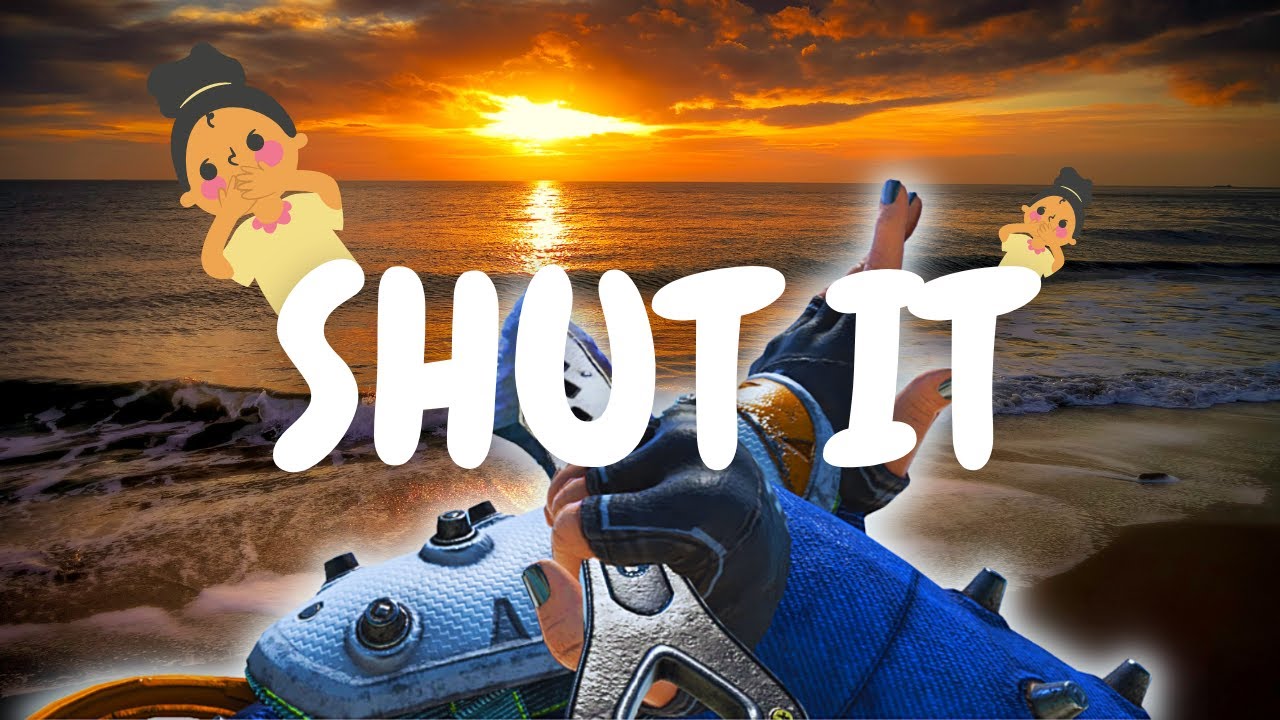 Shut it 🤫 (Apex Legends Montage) - YouTube