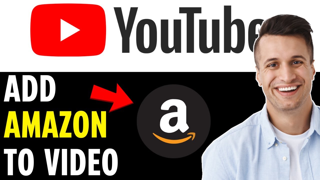 How to Add Amazon Affiliate Link In YouTube Videos (2024) - YouTube