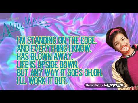 Singing Andi Mack theme song - YouTube