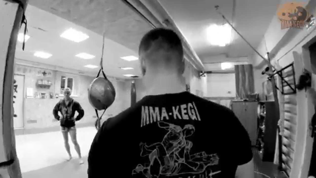 MMA-KEGI: Alexandra Stitch Albu training HL 2015 ( by Kendziro) - YouTube