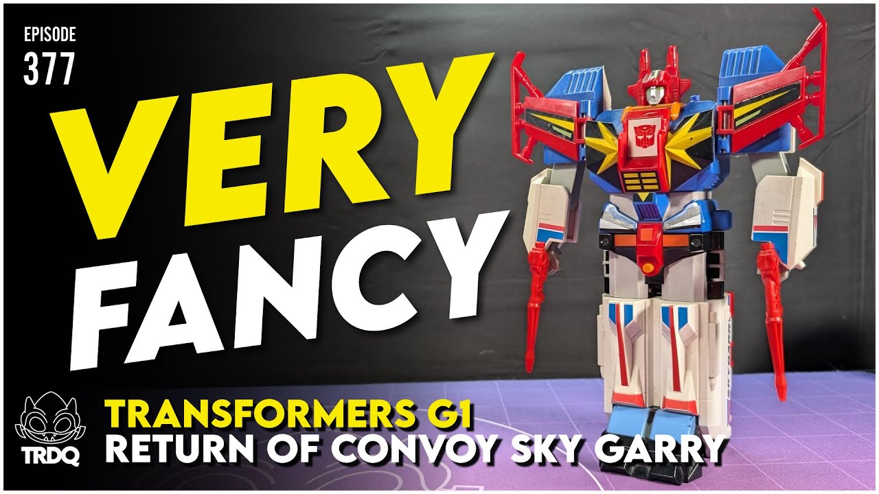 TRDQ: Transformers G1 - Sky Garry review! - YouTube