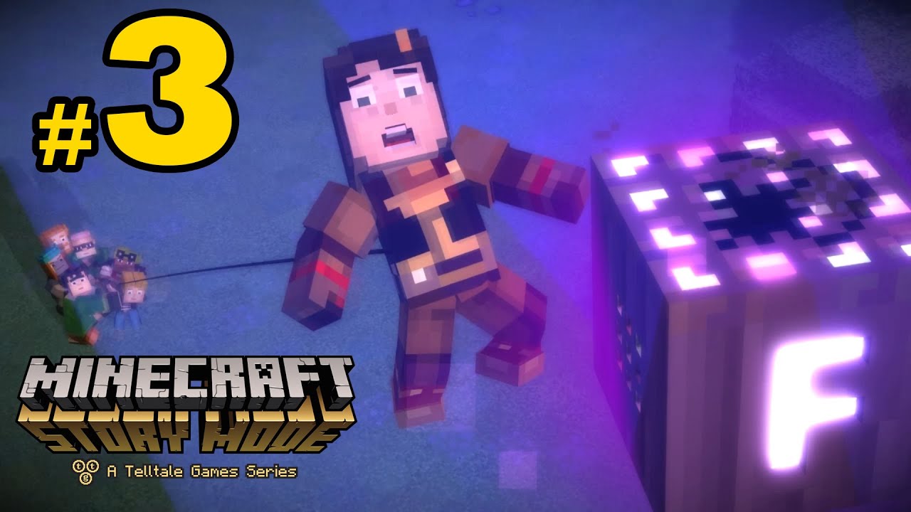 Minecraft Story Mode: Episode 3 Part 3 - Formida Bomb Time (Hindi ...