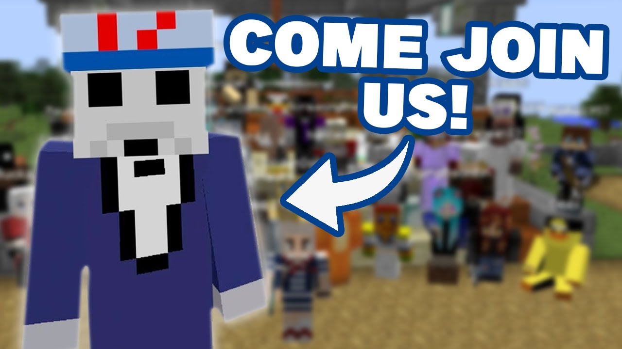 🔴COME JOIN US!🔴 Community Minecraft SMP Server! SmittyCraft Bedrock ...