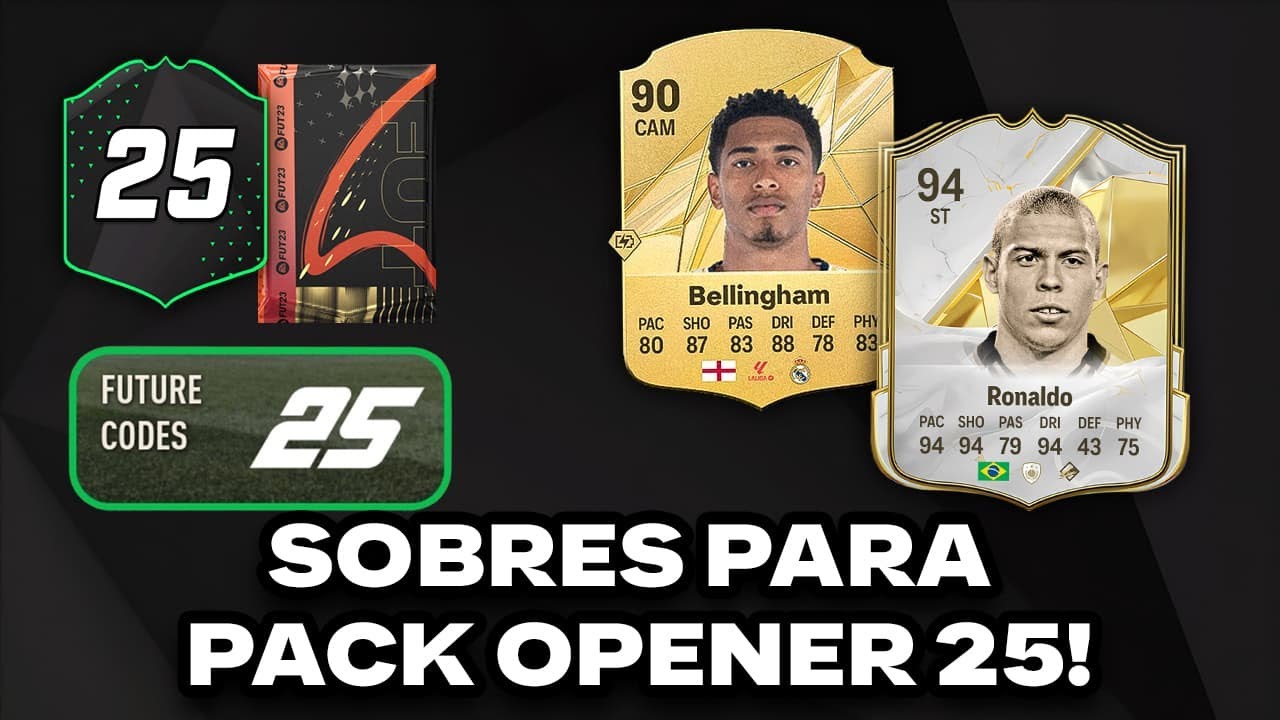 COMO CONSEGUIR SOBRES PARA PACK OPENER 25! - YouTube